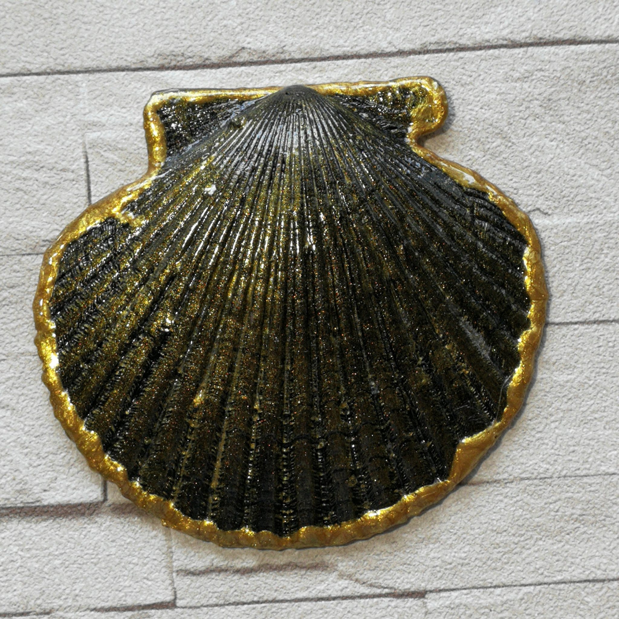 CONCHAS VARIAS DECORADAS | Mismanus